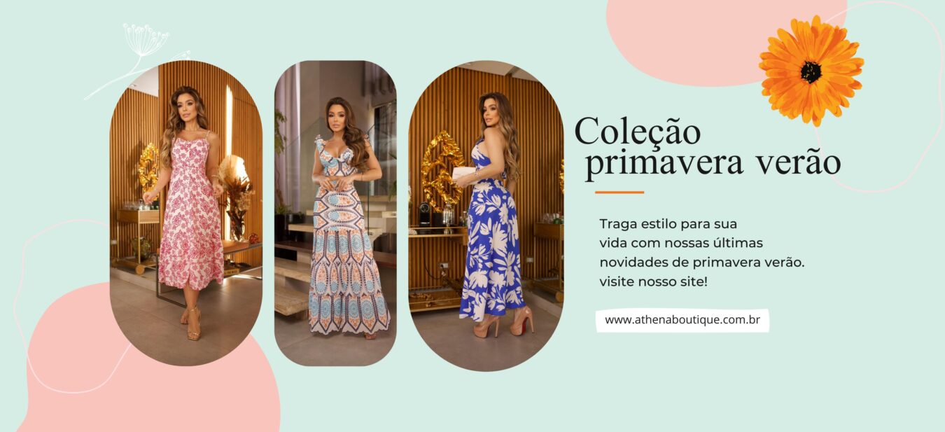 Athena Boutique - Moda feminina com estilo e elegância!